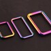 25mm,38mm,40mm Rainbow Rectangular Ring 1"inch Rectangle Rings Strap ...