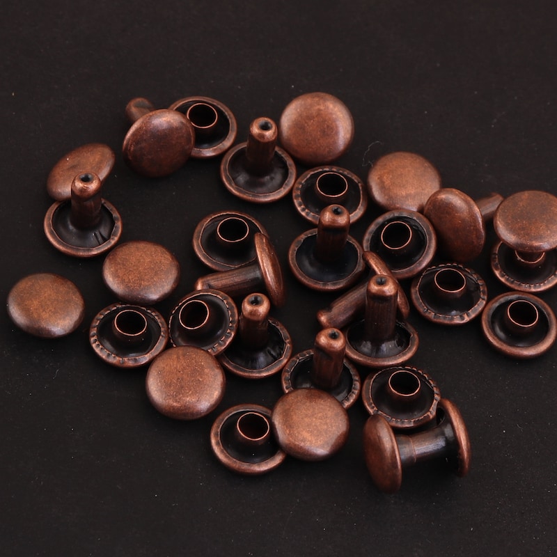 Copper Rivets - Etsy