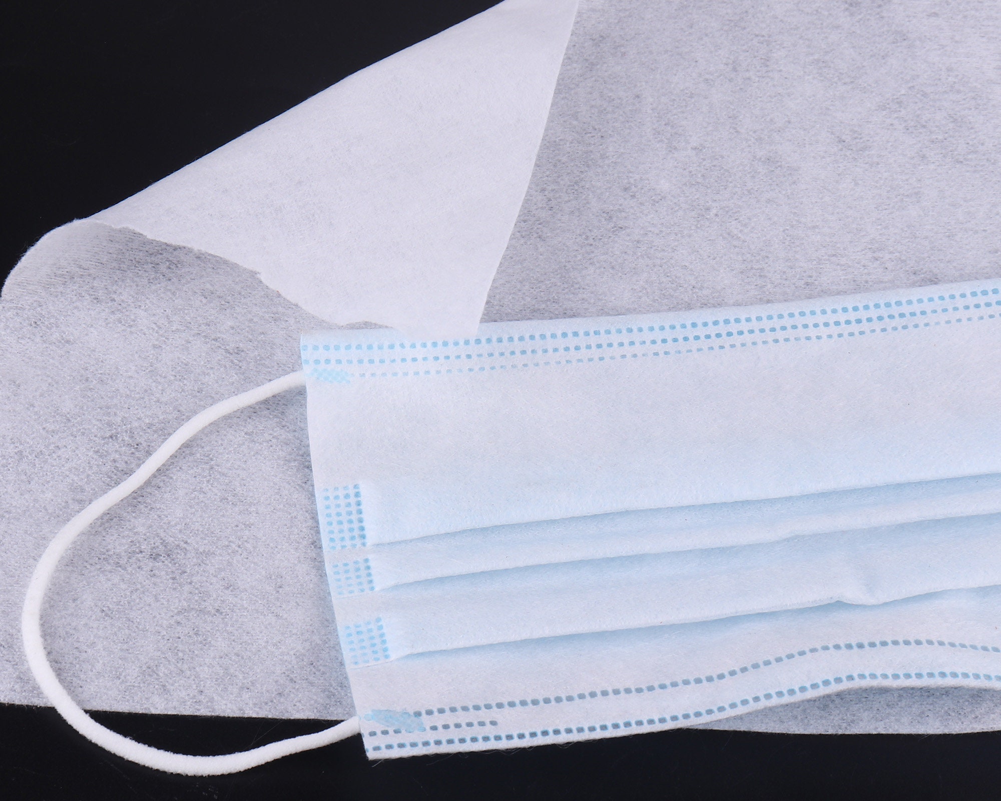 White Protective mask filterNon Woven | Etsy