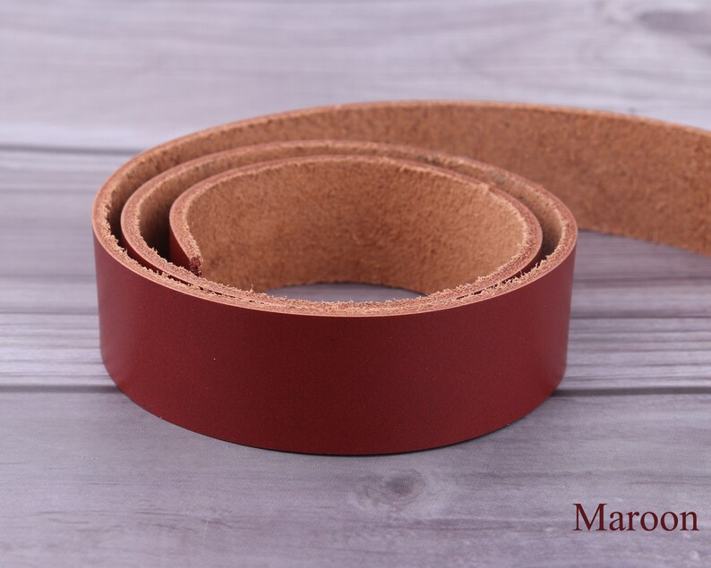 3/4inch wide Natural leather strap-Long Leather StripItalian | Etsy