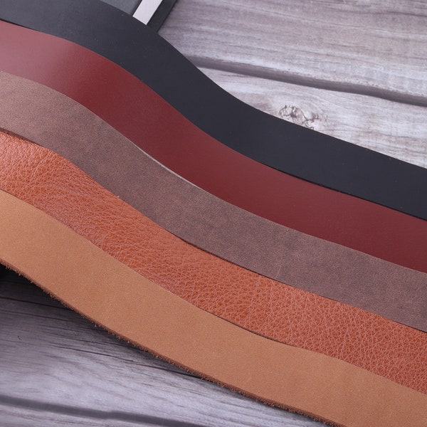 Leather Strips - Etsy