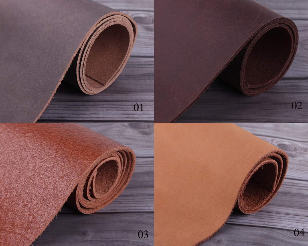 A4 Natural Leather Sheet-genuine Leather,colorful Leather Sheets ...