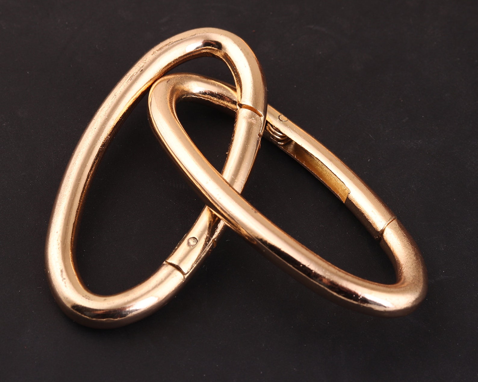 54 Mm Gold O-rings Spring Gate Ring Large O Rings Spring Ring - Etsy