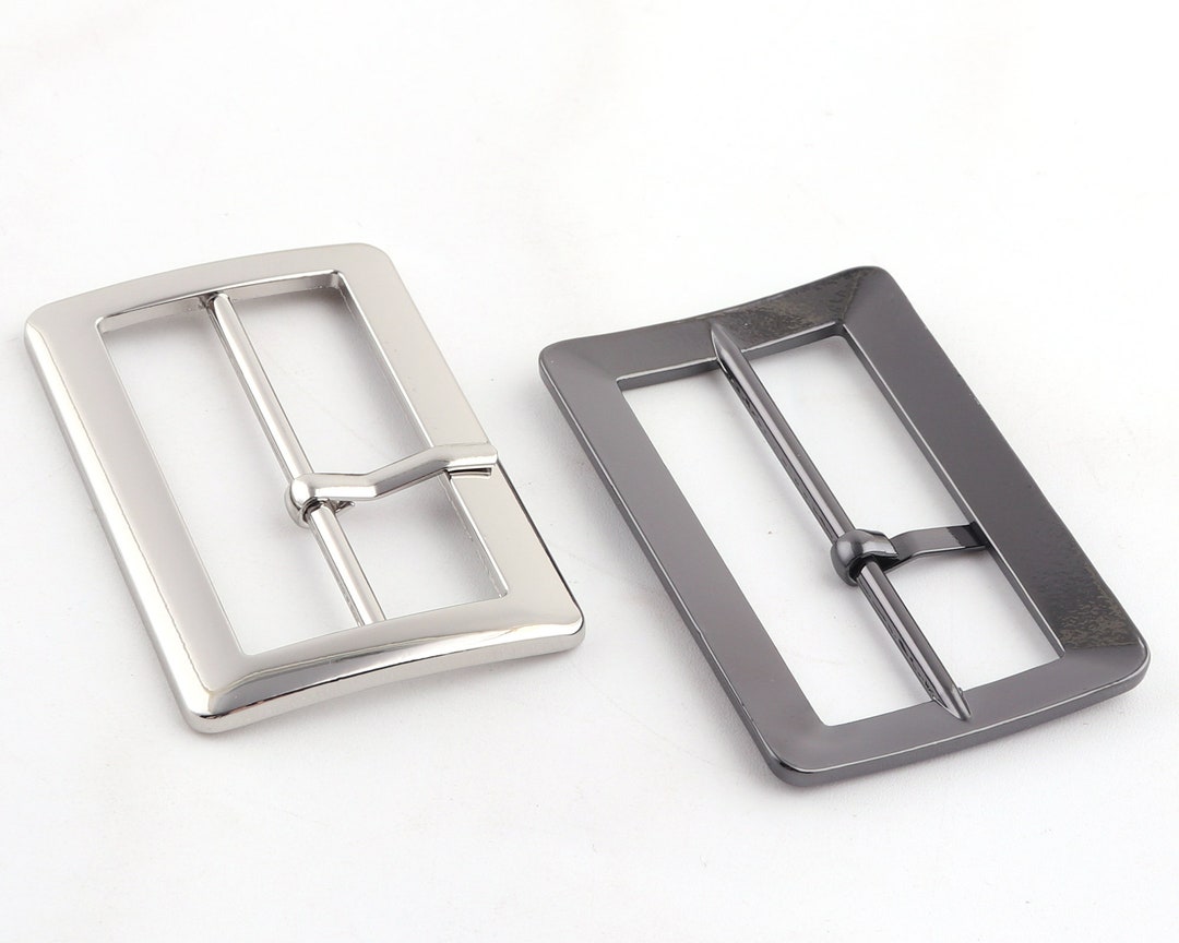 Silver Belt Loop,leather Strap Buckle,purse Bag Buckle,strap Buckle ...