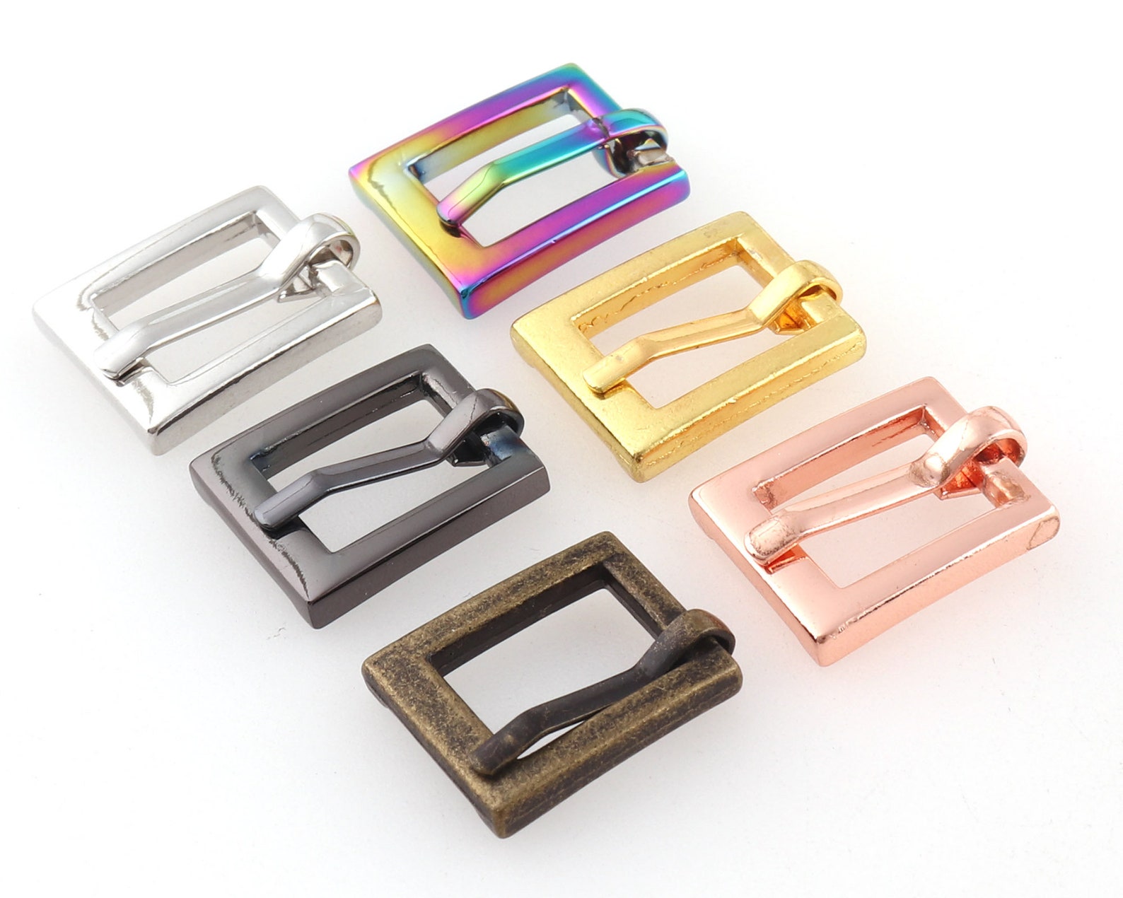 8mm Small Buckle Center Bar Belt Buckle-bag Bucklepet Collar - Etsy