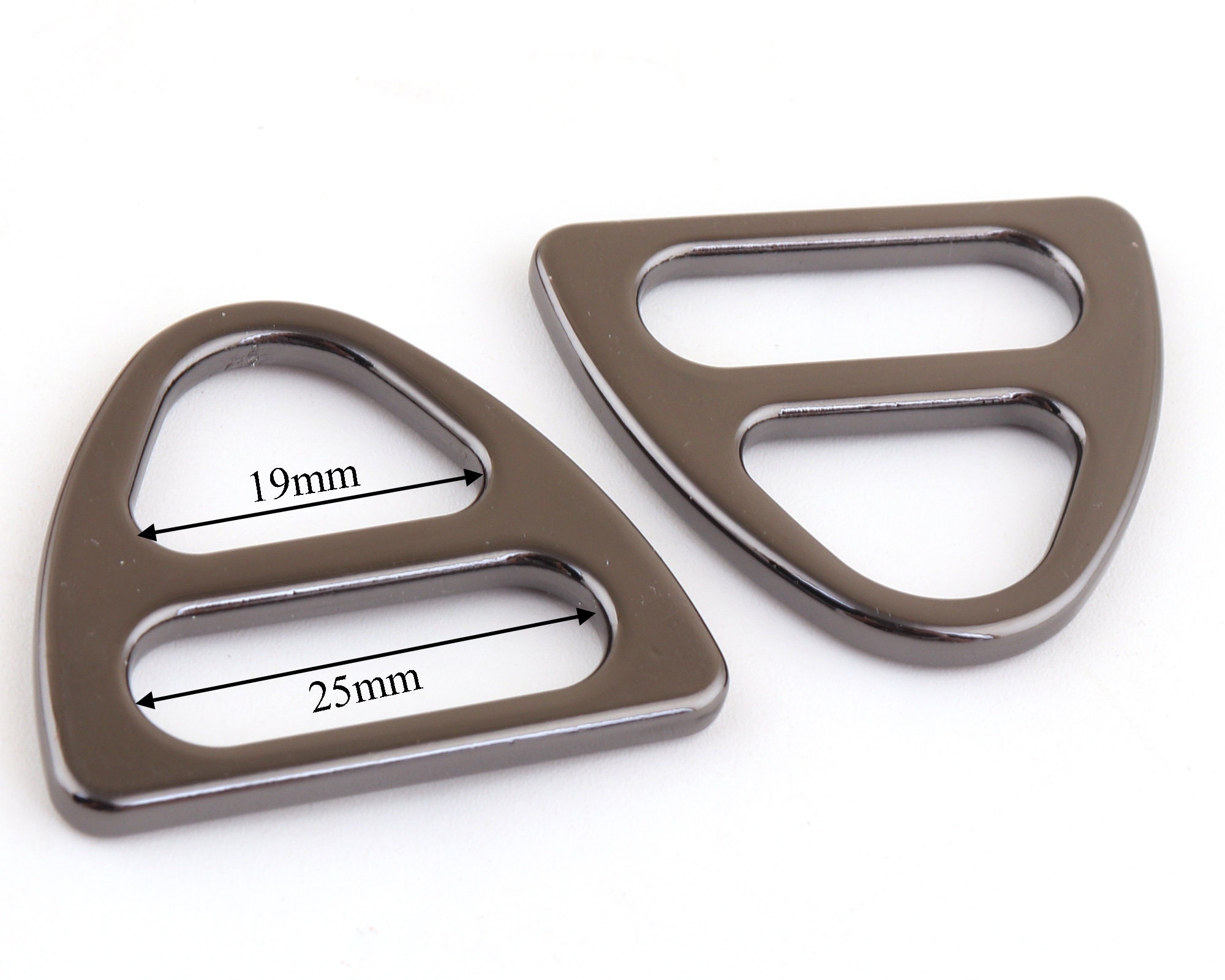 Triangle Rings Buckles Strap Connector Findings Leather Craft - Etsy