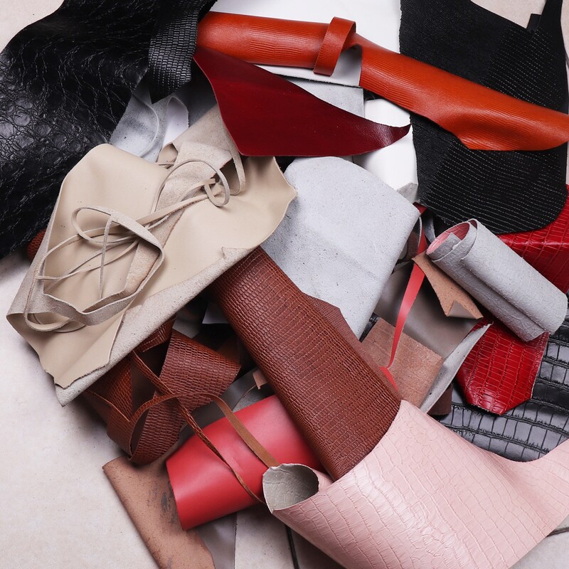 Leather Scraps - Etsy