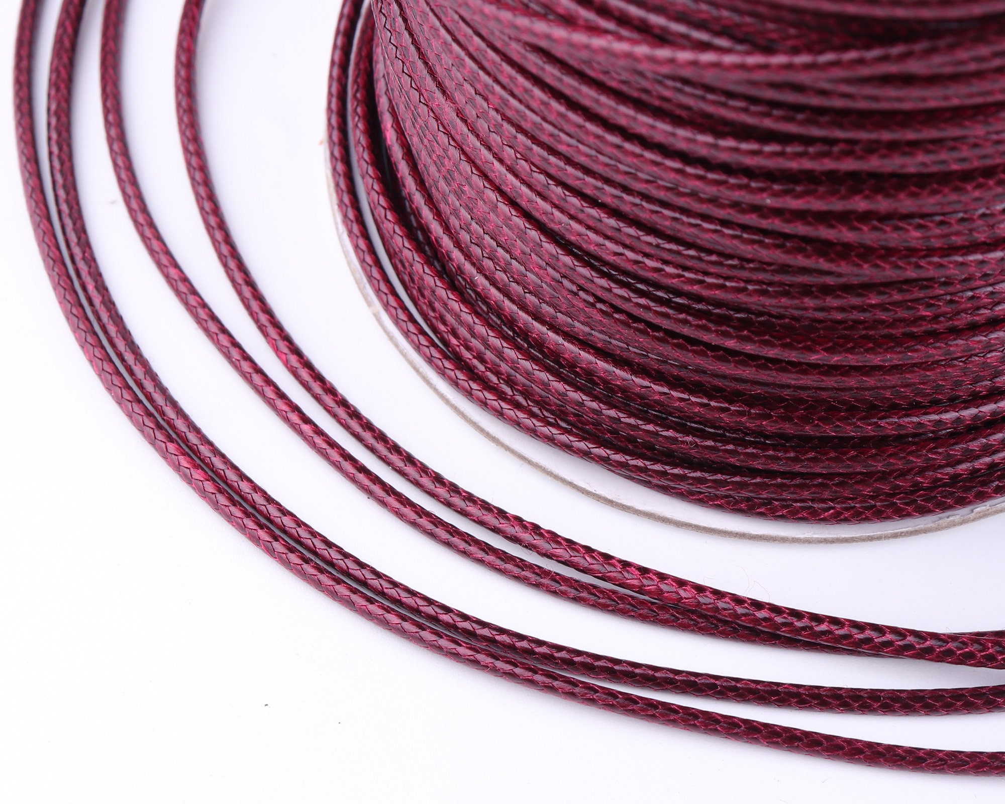 Korea Waxed Polyester Cord 2mm Thread WireBeading Bracelet | Etsy