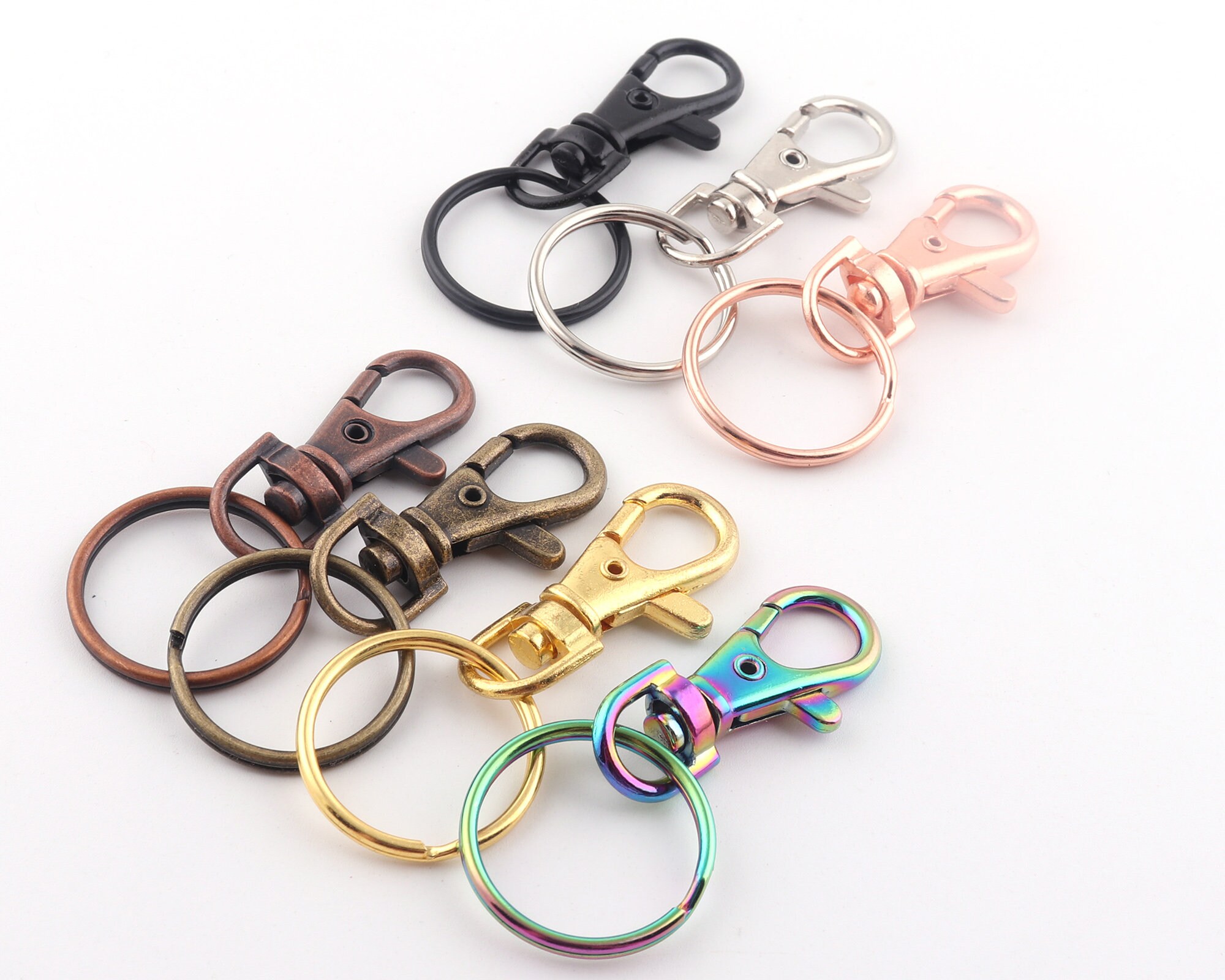 Swivel Clasp Clipkeychain Claspkey Clipslobster Claspsnap - Etsy
