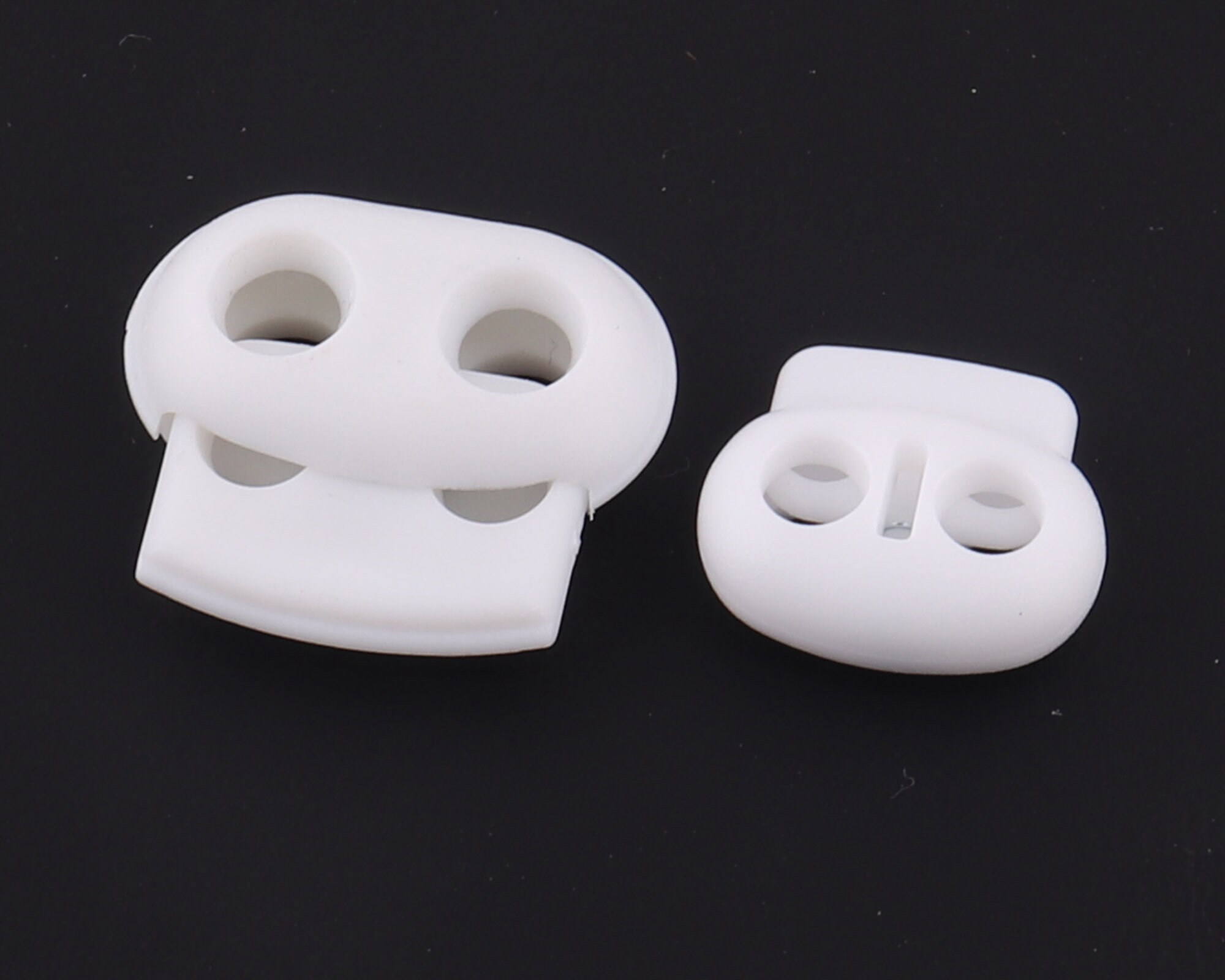 6mm Cord Toggle Lock,rope Buckle Plastic Cord Stopper Locks,oval ...