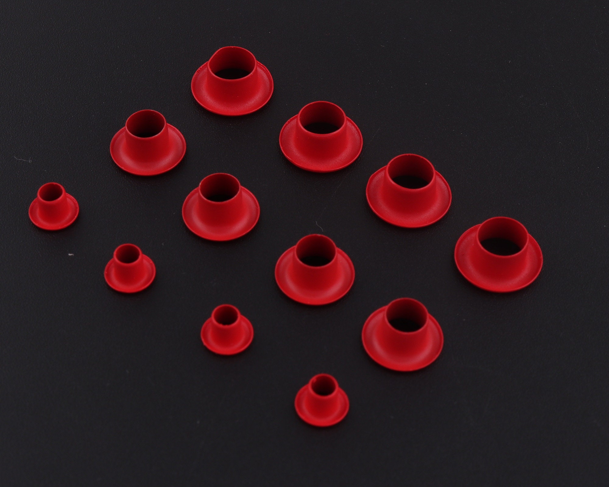 3-6mm Red Metal Mini Eyelets Grommets Grommets Rivets Jewelry Eyelets ...
