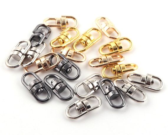 20 Mm Swivel Connector Double Loops Swivel Clasps-swivel Hooks | Etsy