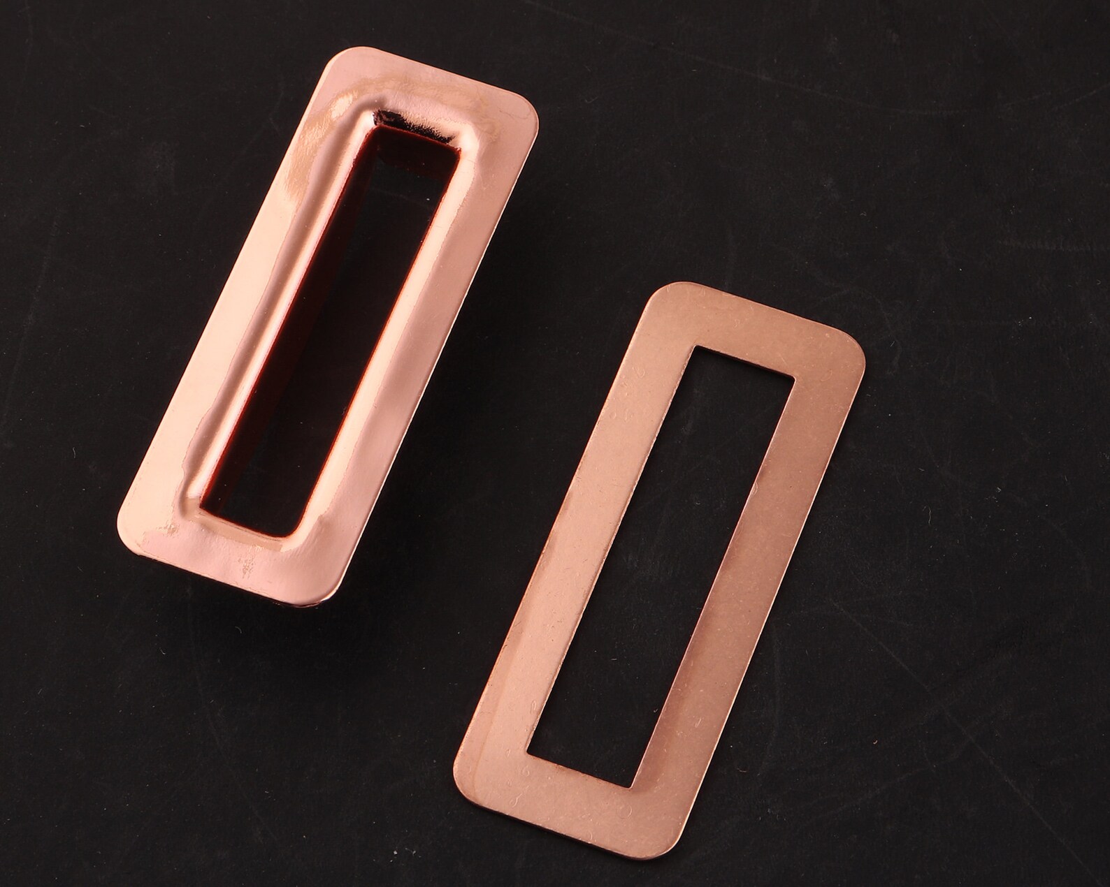 40mm Rose Gold Eyelet Light Rectangle Square Grommet Eyelets | Etsy