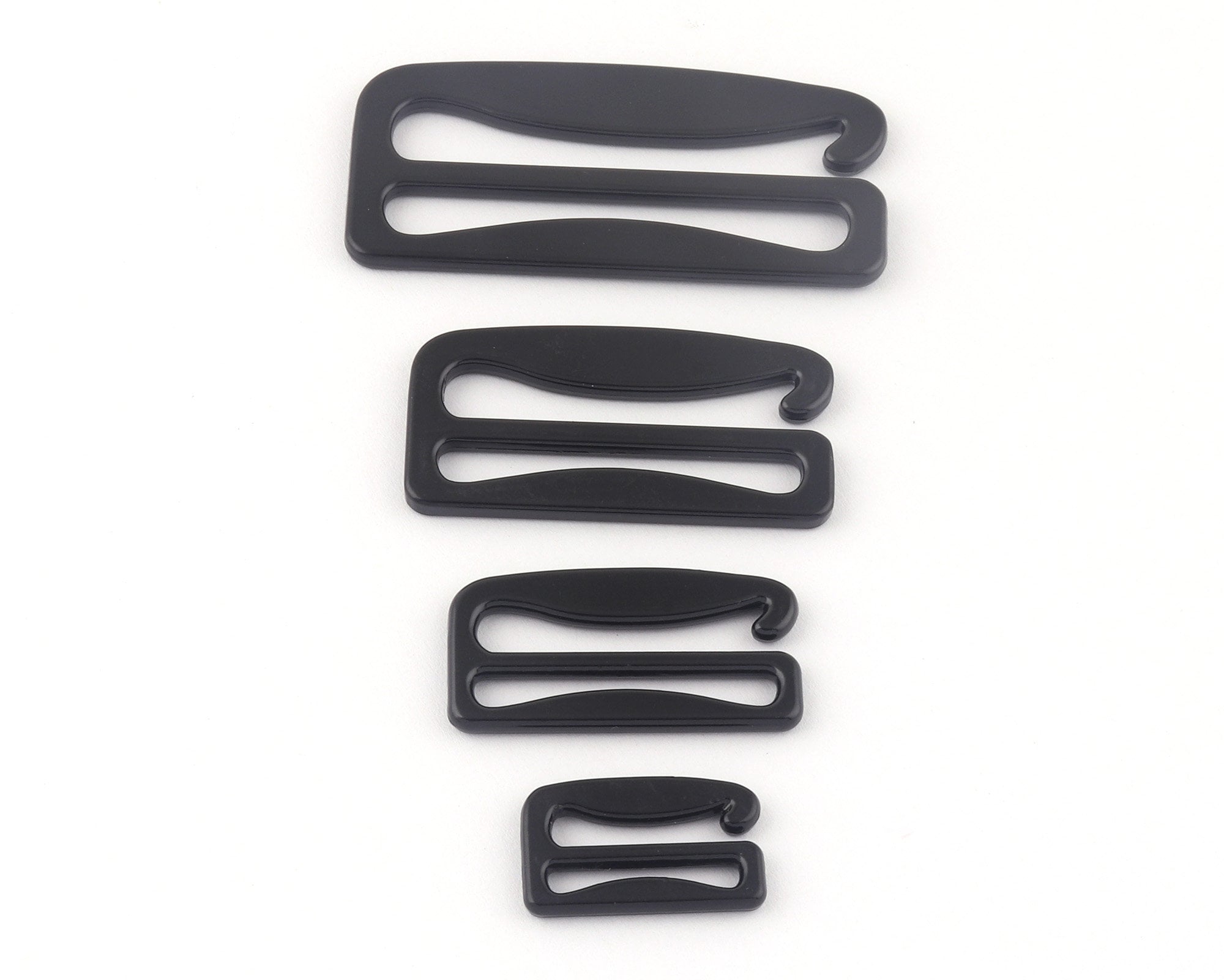 18-50mm Black Metal Adjustable G Hook Bra Strap Slide Hook - Etsy