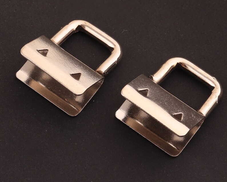 1inch25mmsilver Key Fob Hardware Key Chain Ribbon Key Fobs - Etsy