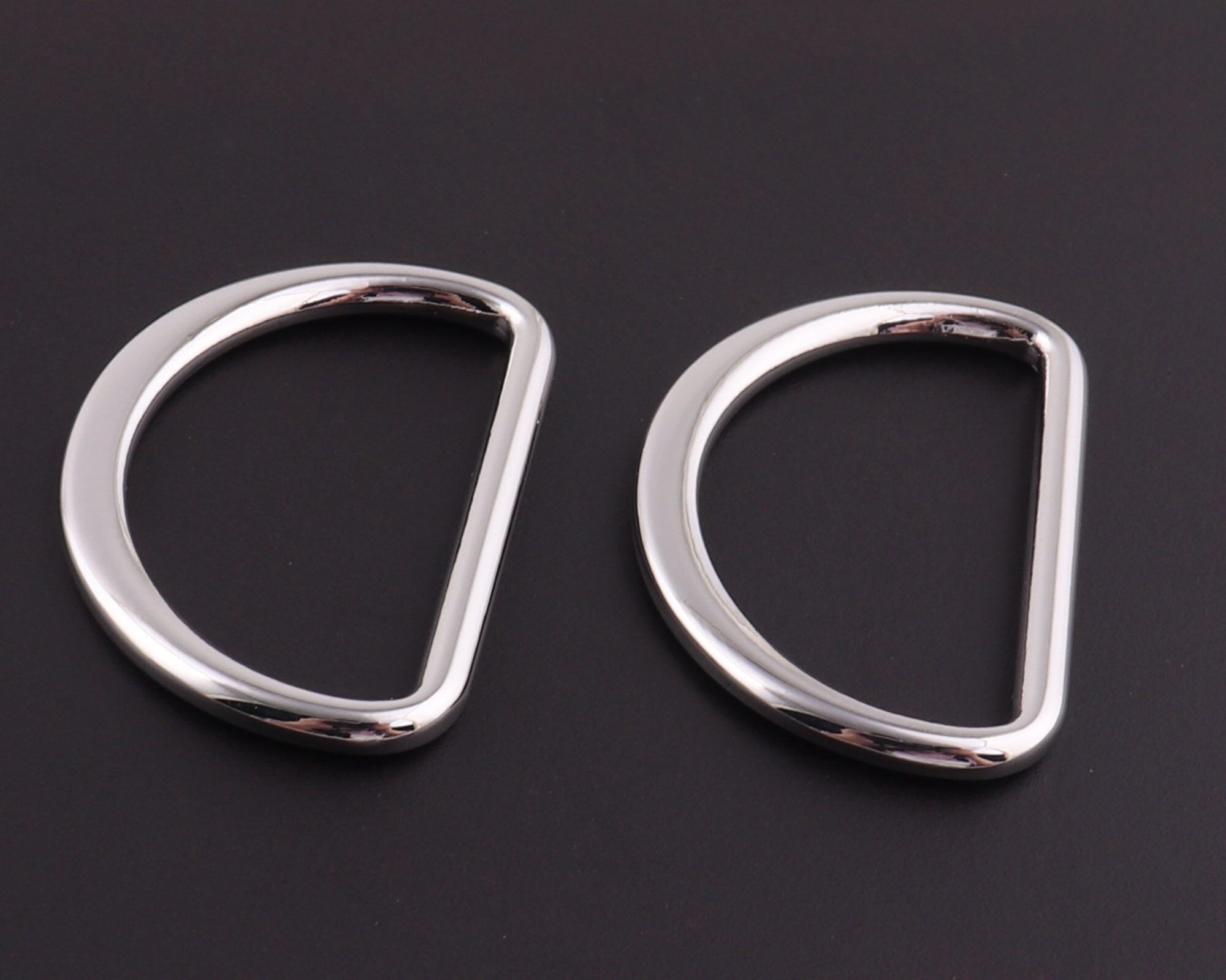 Silver D Ring-metal D Rings Purse Ring-d-rings Bag Findings,bag Rings D ...