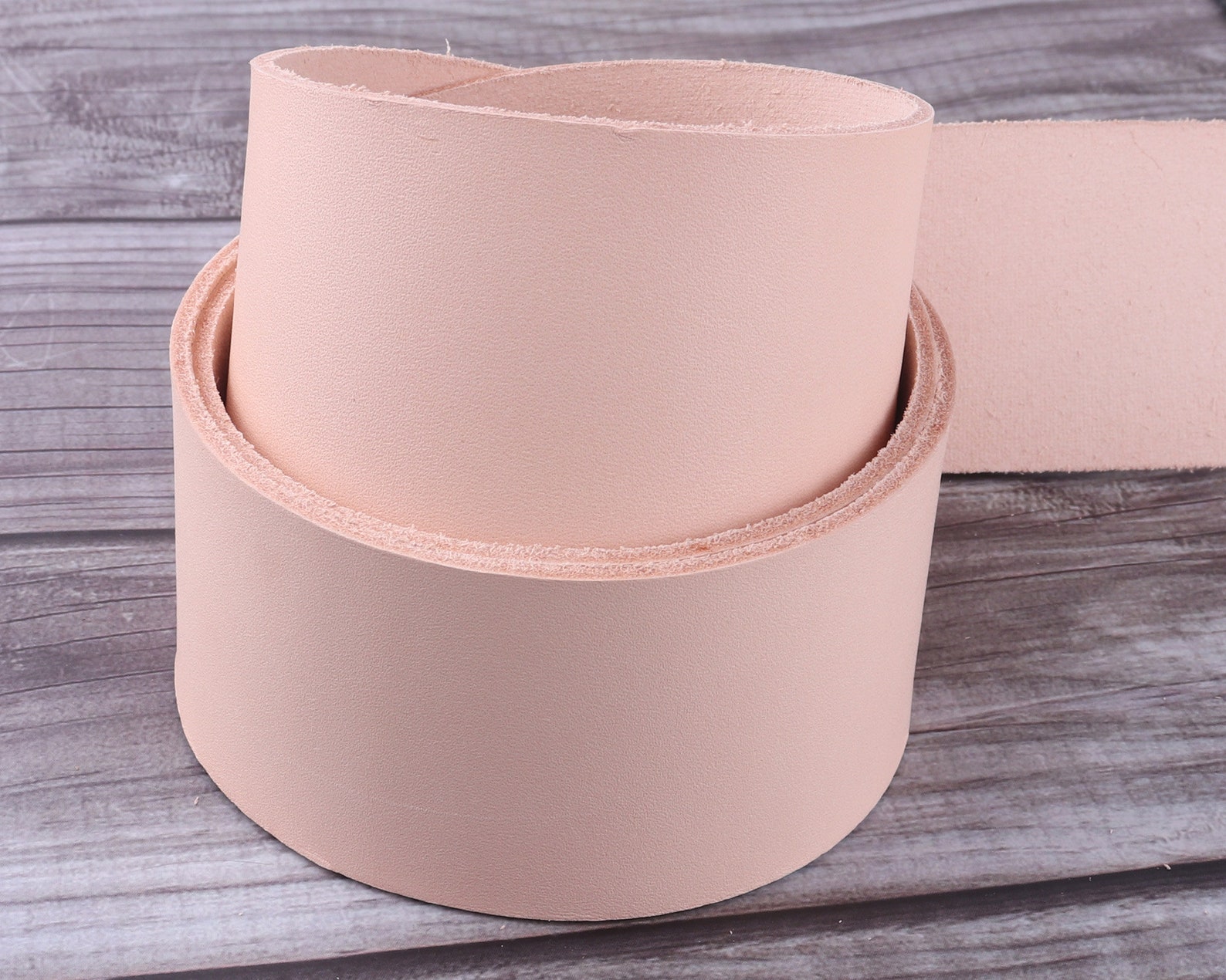 Full Grain Leather Strap-long Leather Strip Purse Strap,2creamy White ...