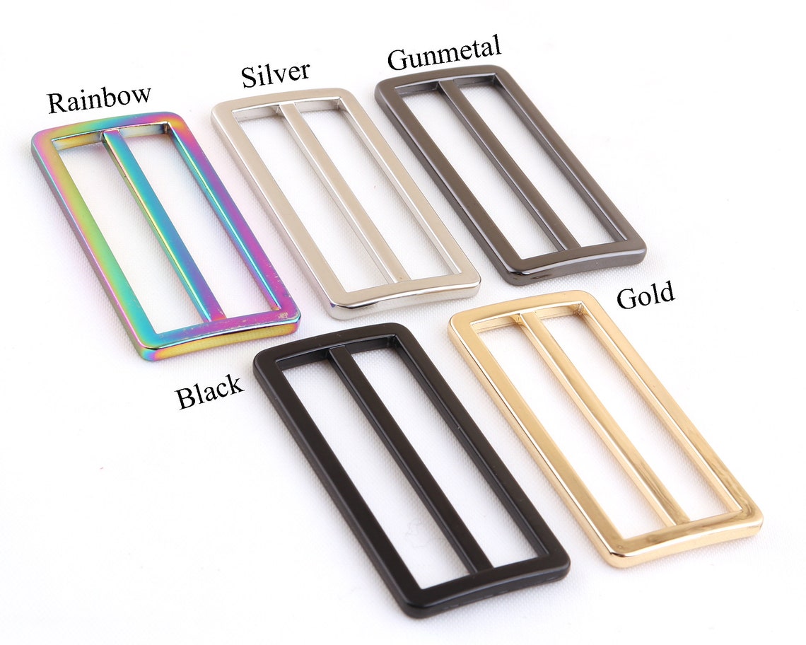 2 Inch 50mm Slider Adjuster Buckle Metalslide Belt Buckle - Etsy