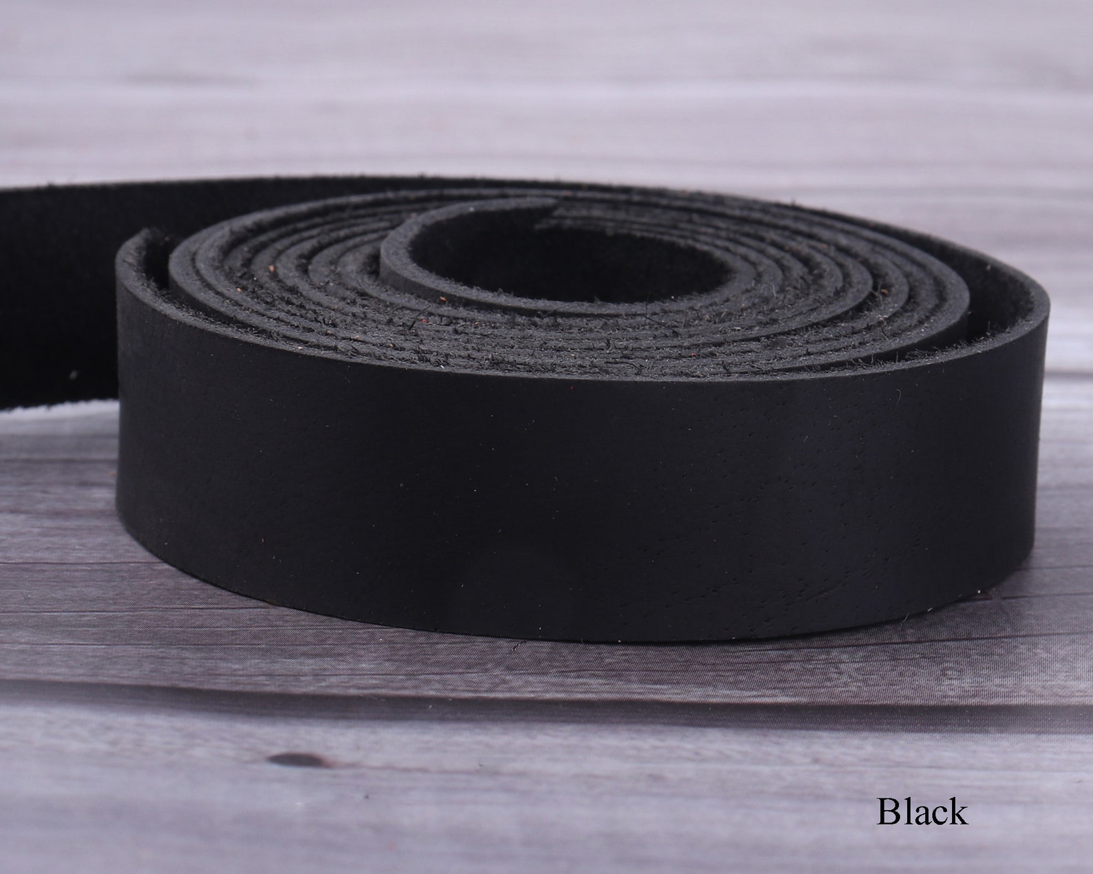 3/4 Wide Natural Leather Blank Strip Strap-flat Leather Straps for Belt ...