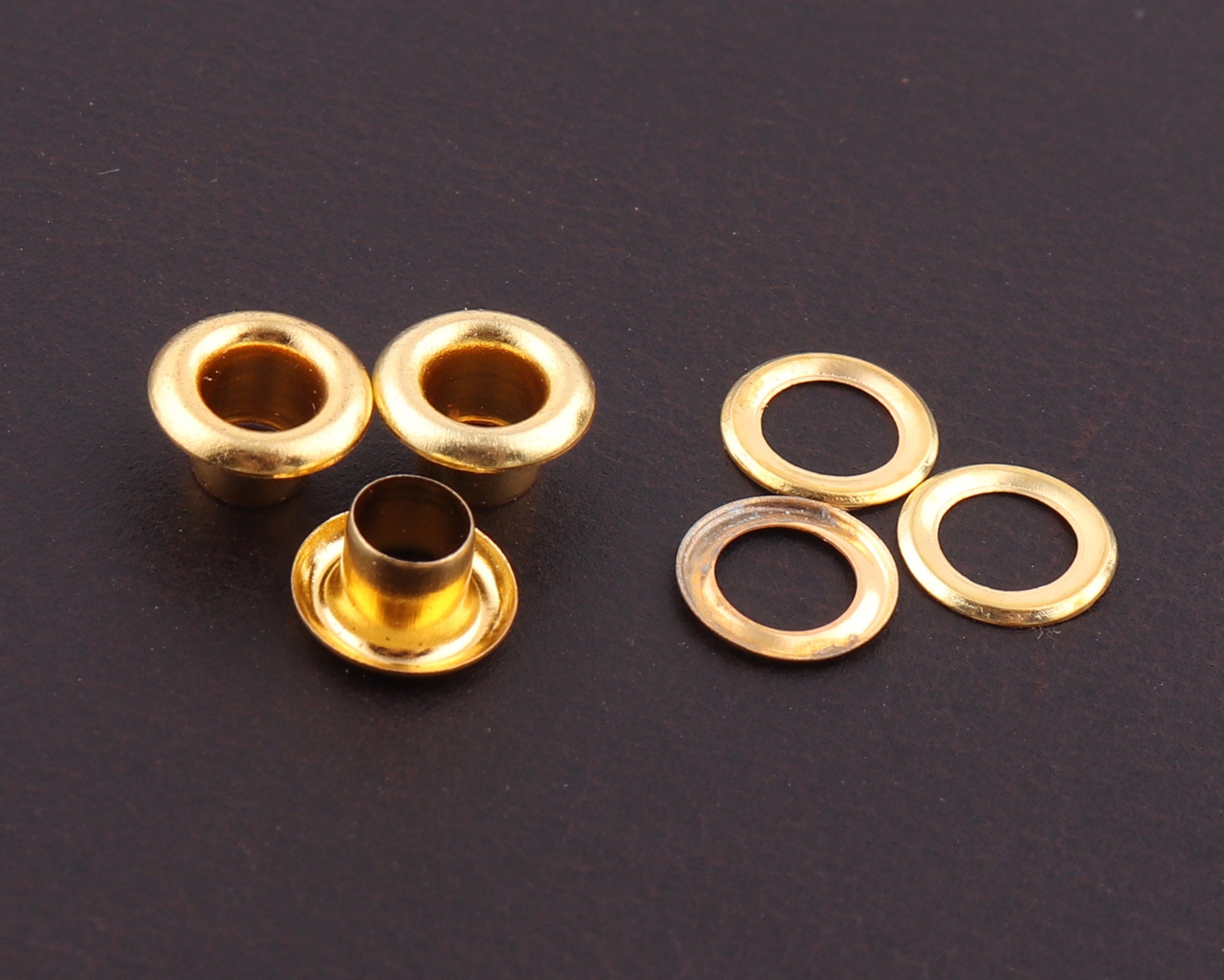 3mm Eyelet With Washer Leather Craft Repair GrommetMetal | Etsy