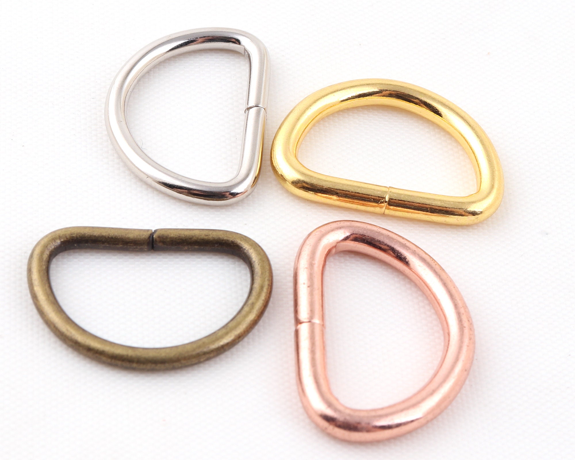 D Rings Leather Hardware Handbag Maker-Welded D | Etsy