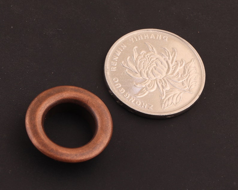 30sets Large Round Eyelets With Washer 12 Mm Bronze and - Etsy