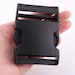 2 Inch Black Plastic Buckles With Side Release,stealth Warrior Plastic ...
