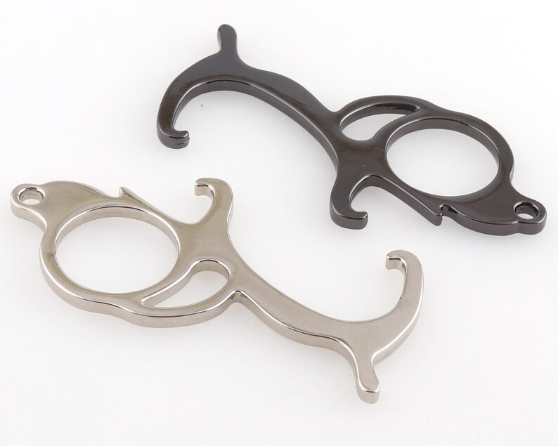 Rainbow Hygienic Opener-dog Shape No Touch Tool Door | Etsy