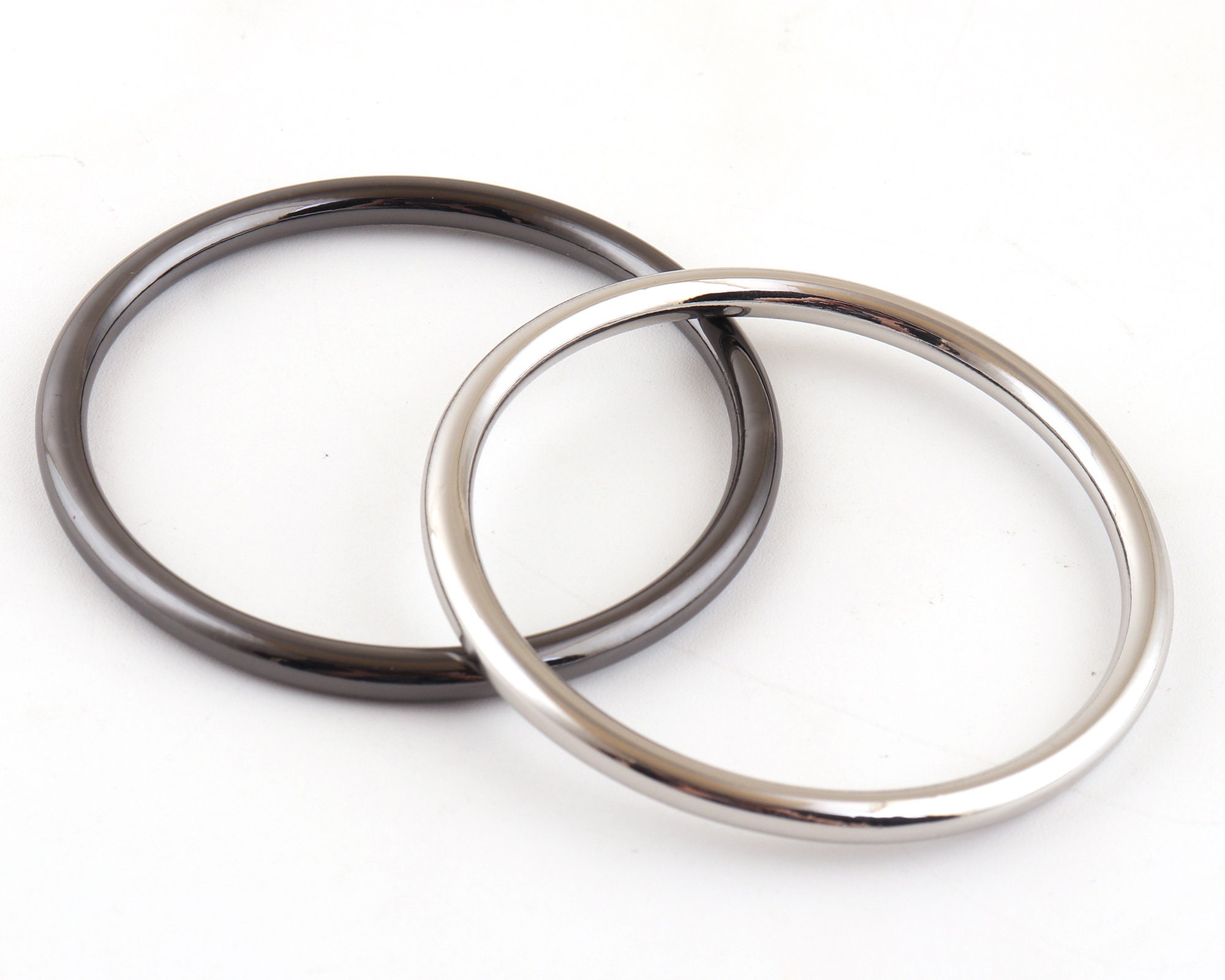 15mm-50mm Metal O Rings Purse Ring Round Rings Silver and - Etsy Canada