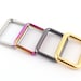 1 Inch Rectangle Rings,metal Rectangle Buckle Ring for Bag Belt Loop ...