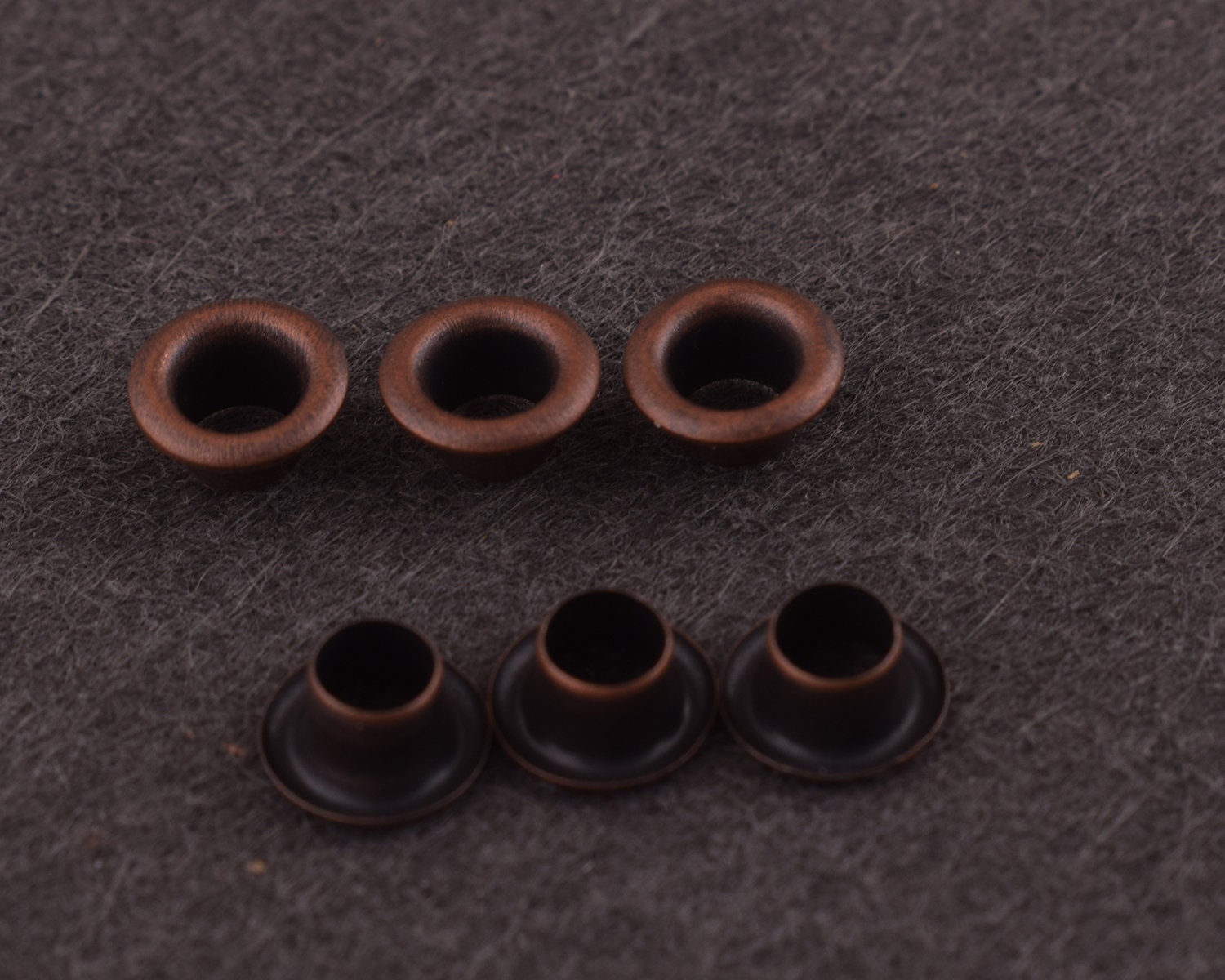 100pcs 4mm Antique Copper Eyelet Grommets Hole Round Eyelets - Etsy Ireland