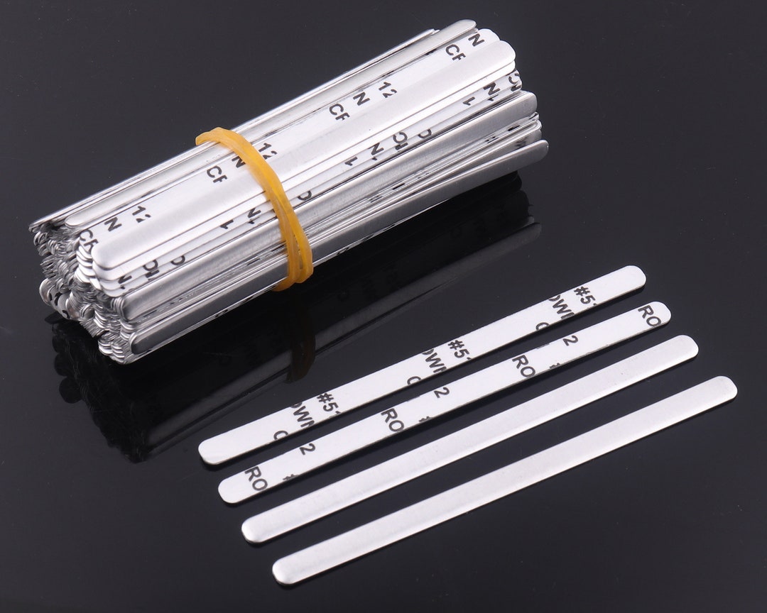 Nose Bridge Clip,aluminum Nose Wire,single Wire ,nose Bridge for Mask ...