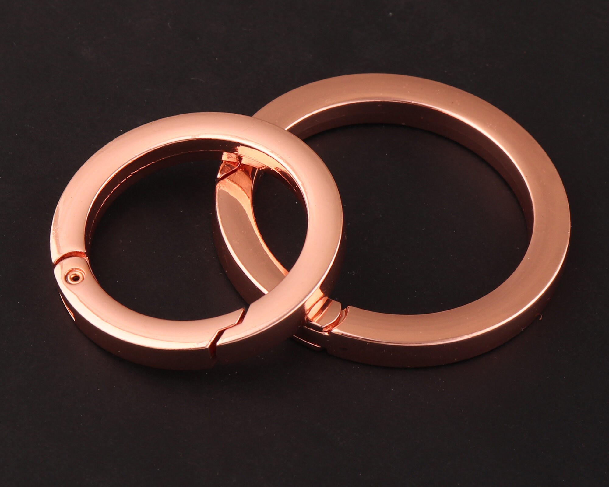 1 inch25mmand 33mm Spring RingsPurses Snap Hooksrose gold | Etsy