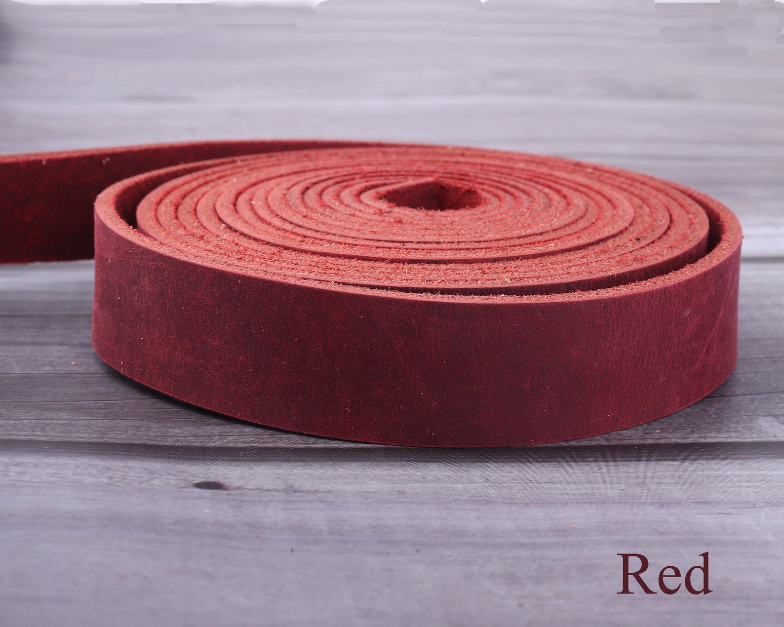 3/4 Wide Natural Leather Blank Strip Strap-flat Leather Straps for Belt ...