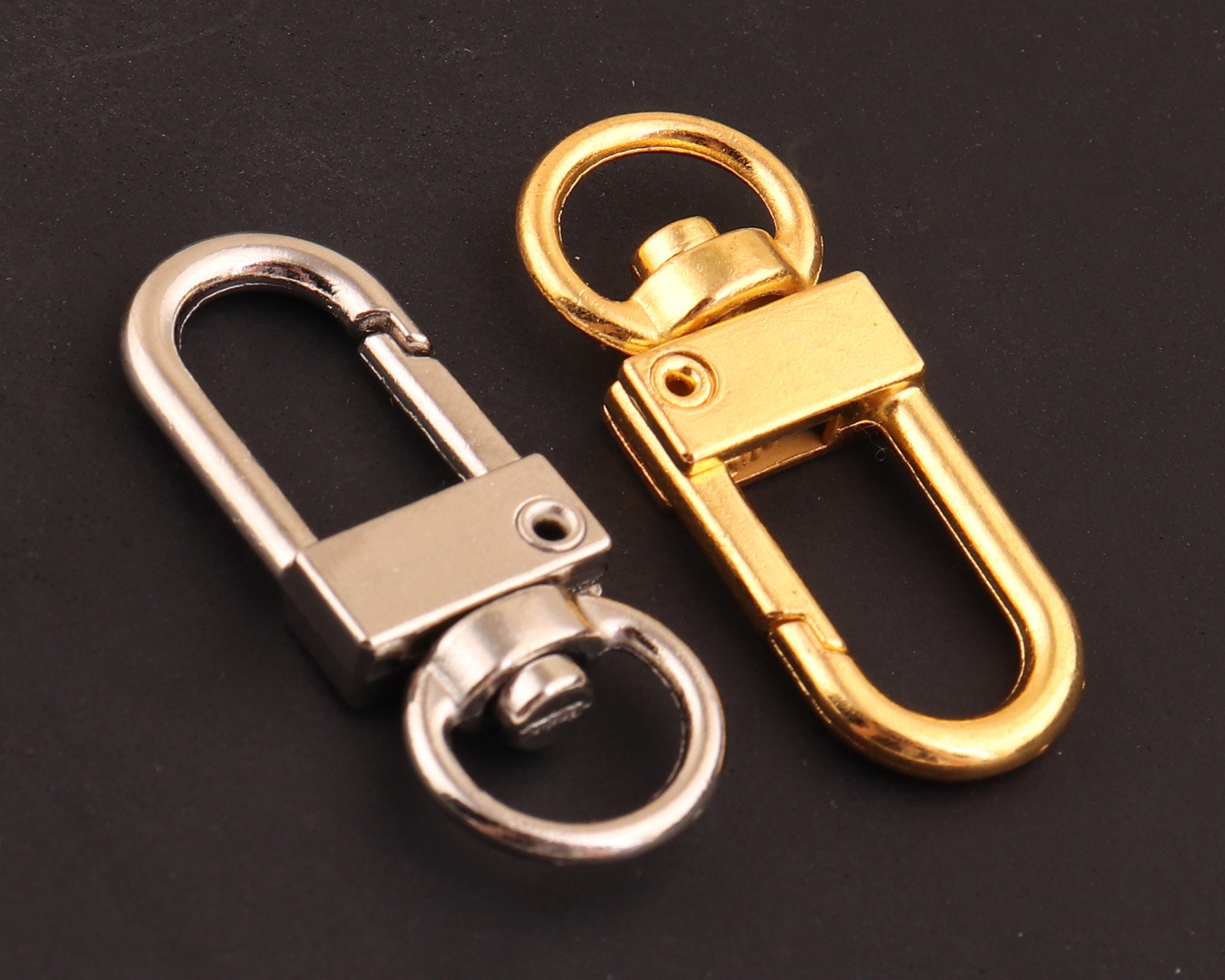 10pcs Metal Swivel Snap Hook Lobster Claw Clasp8mm Lobster | Etsy