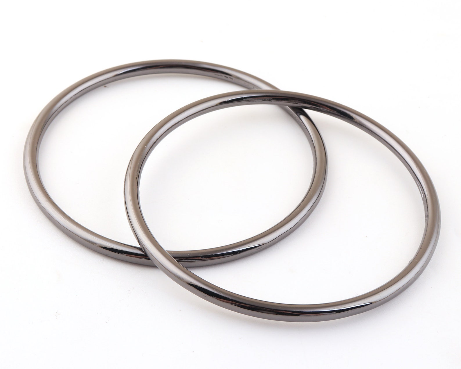 90 Mm Large Round Ring Closed Ring Metal Jumbo O Ring Buckle O | Etsy