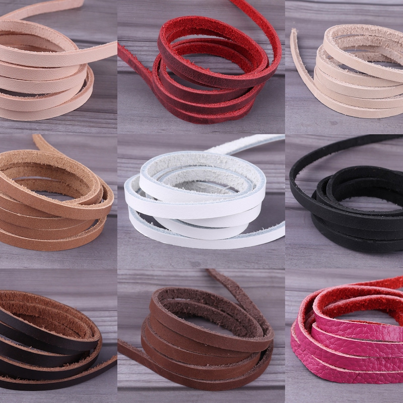 Leather String - Etsy