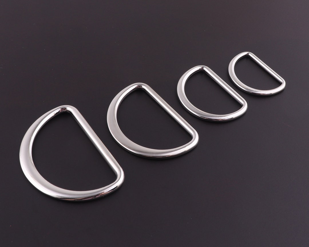 Silver D Ring-metal D Rings Purse Ring-d-rings Bag Findings,bag Rings D ...