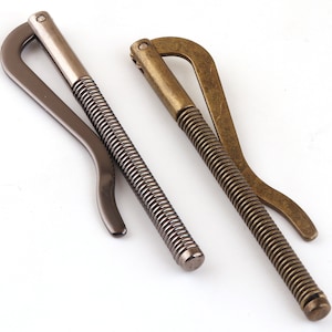 6pcs Rainbow Spring Metal Money Clip for Wallet Making Wallet Hardware ...