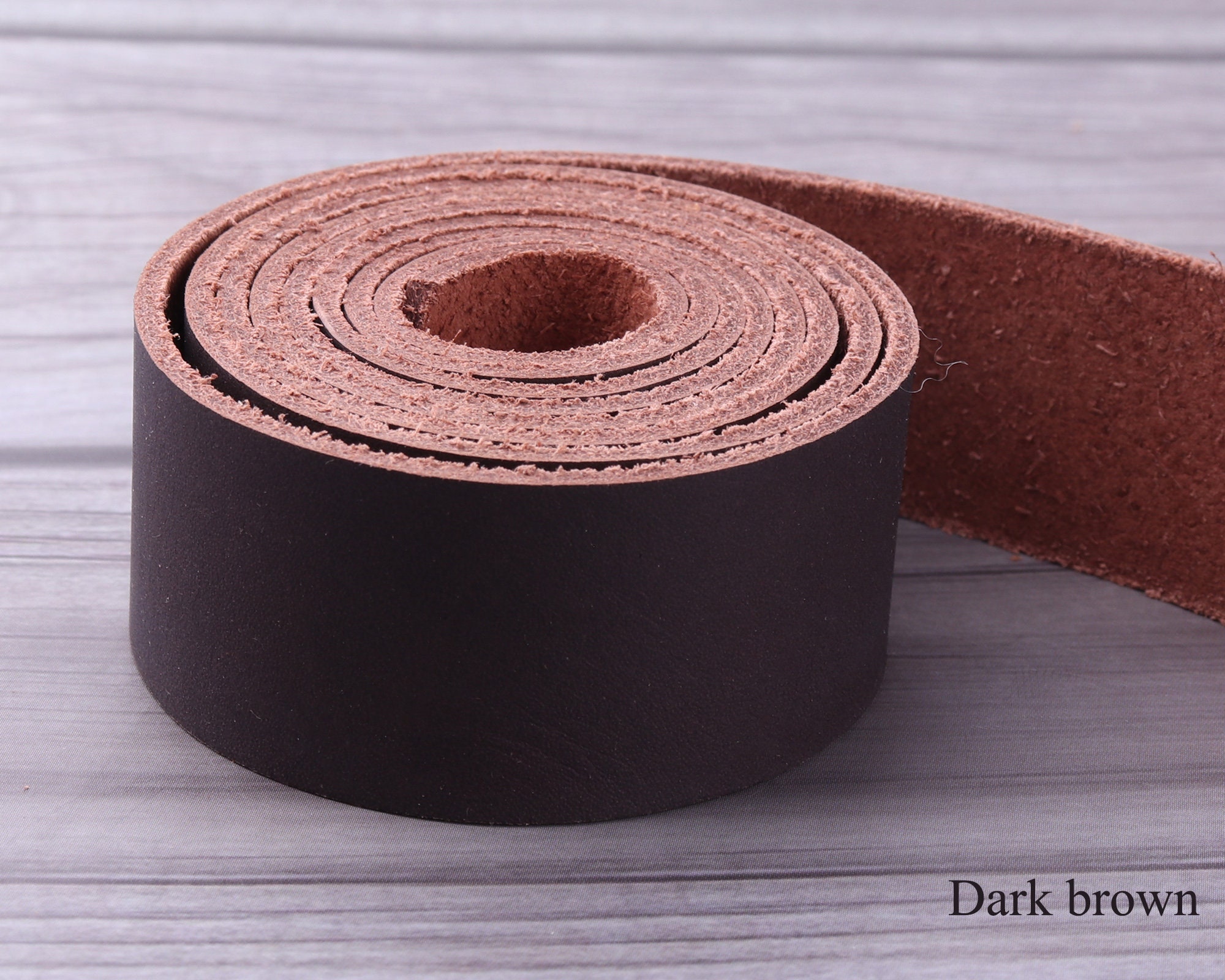 Natural Leather Straps 1inch Wide-long Leather Strip,belt Diy,purse ...