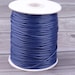 Dark Blue Korean Waxed Cord String Thread 2.0mm for Bracelet - Etsy