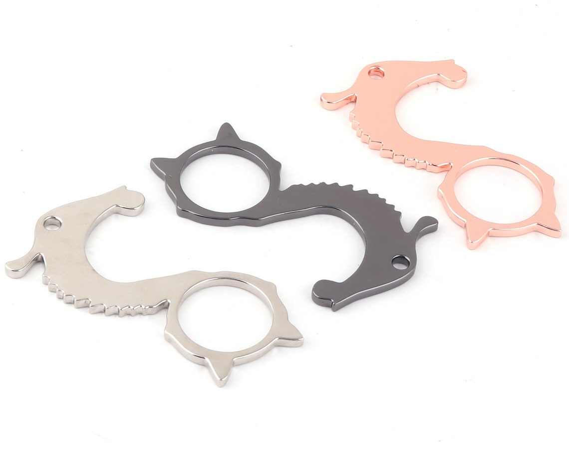 Cat Door Opener Keychain-no Touch Key keychain Touch User | Etsy