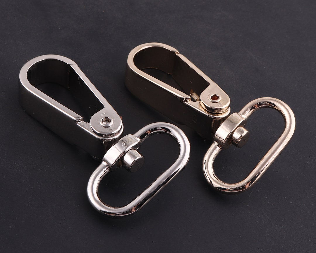 1inch Silver/gold Swivel Snap Hooks,swivel Clasps Trigger Snap Hook ...