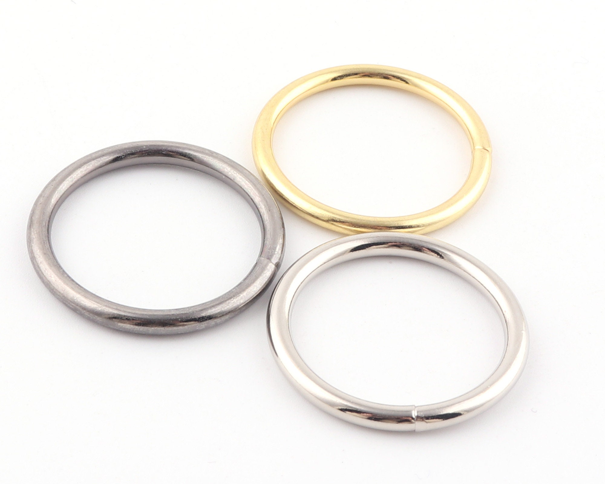 1 Inch Purse Ring Metal O Ring Strap Connection Ring Round O - Etsy