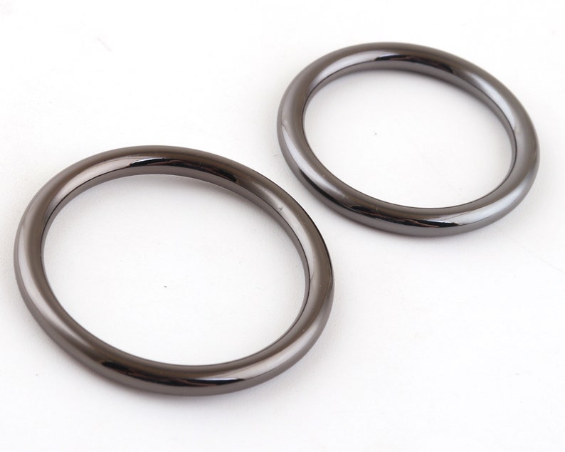 15mm-50mm Metal O Rings Purse Ring Round Rings Silver and | Etsy