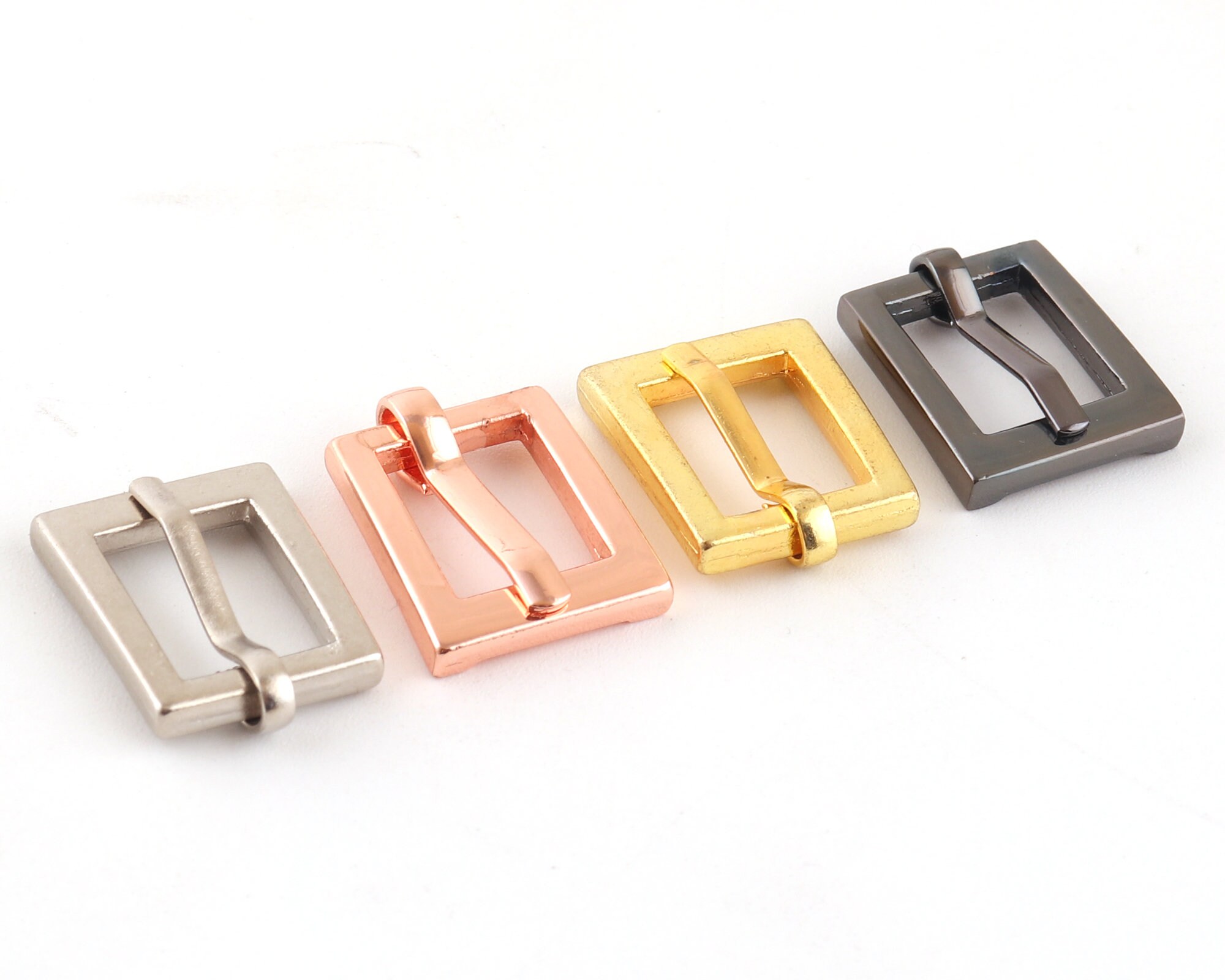 10mm Small Buckle Center Bar Belt Buckle-Bag BucklePet Collar | Etsy