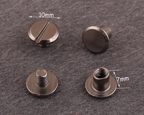 Leather Screw Rivets