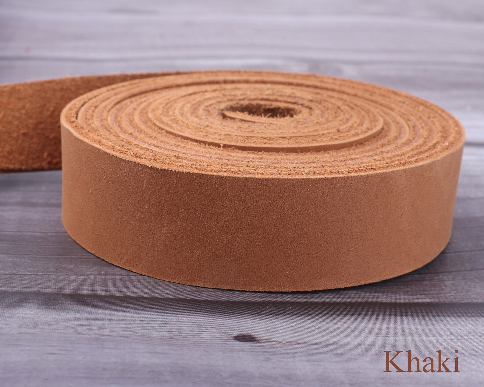 3/4 Wide Natural Leather Blank Strip Strap-flat Leather Straps for Belt ...