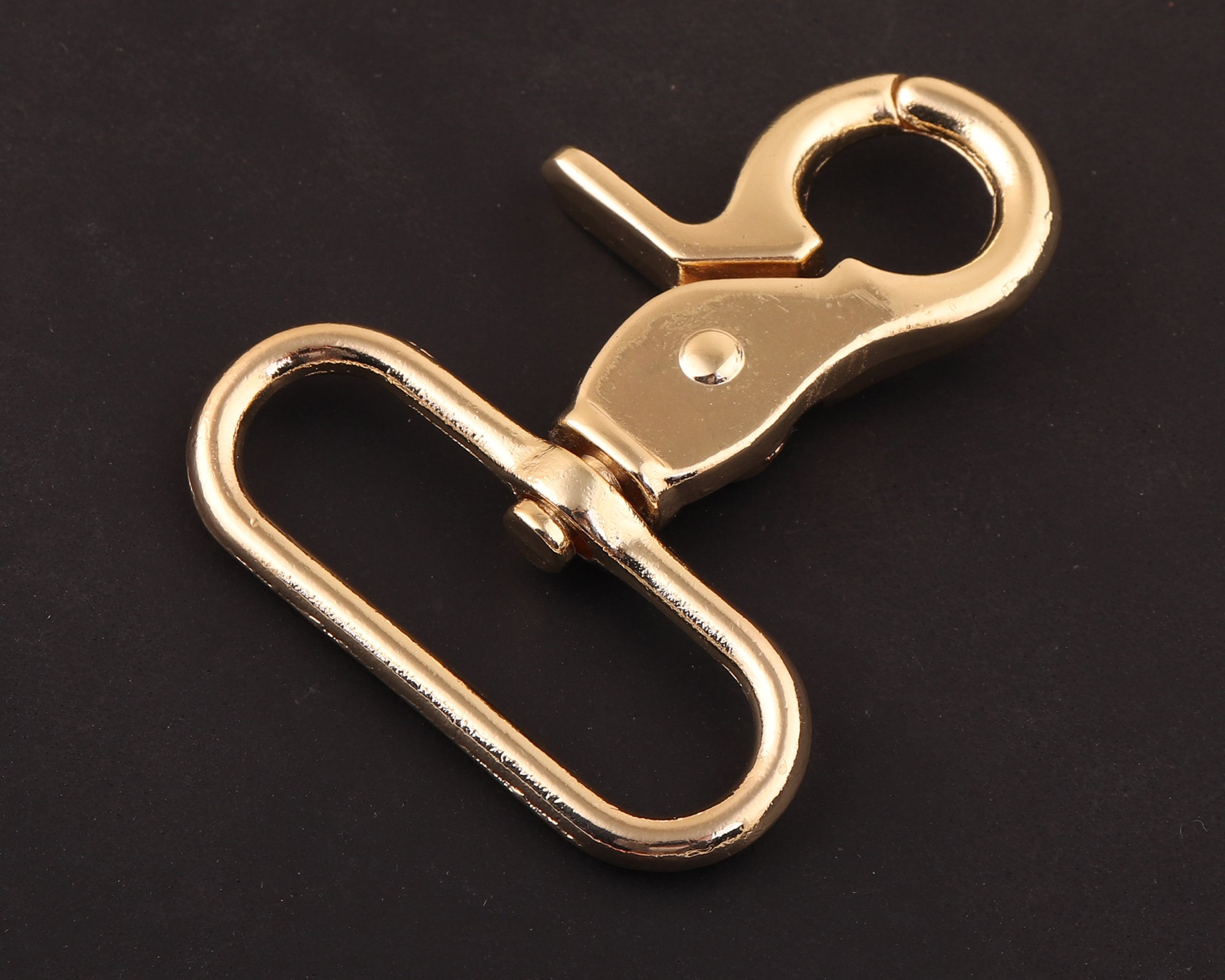 1 1/4 inch32 mmgold and rose gold Swivel Lobster Clasps | Etsy