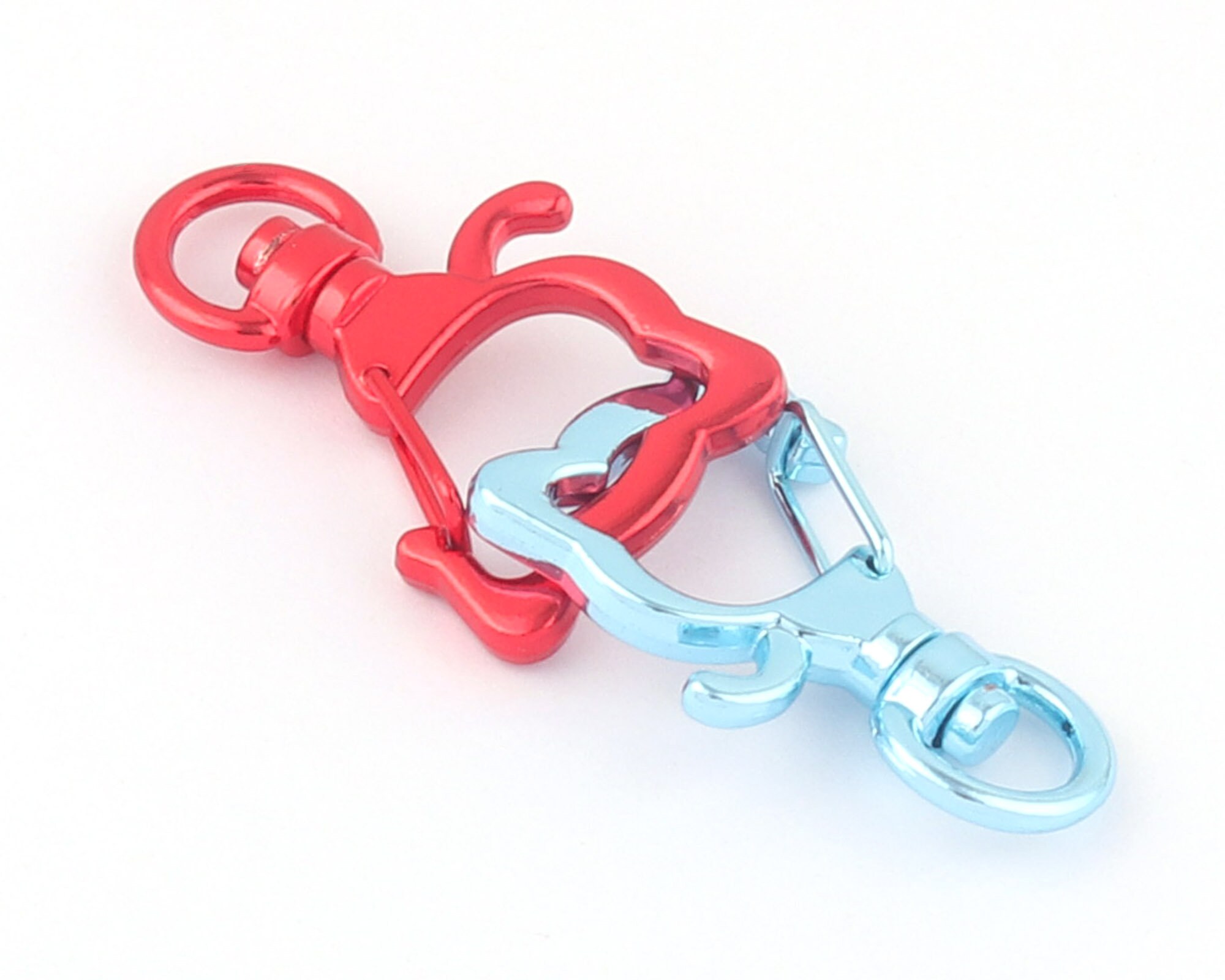 8mm Pink Cat Swivel Clasp Claw,swivel Snap Hook,lobster Clasp Purse ...